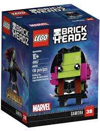 LEGO BrickHeadz Marvel Super Heroes Gamora 41607