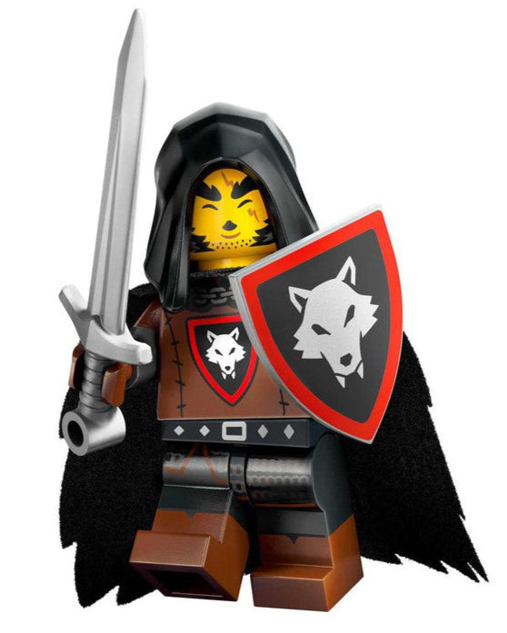 LEGO MINIFIG Wolfpack Beastmaster, Series 27 col27-2
