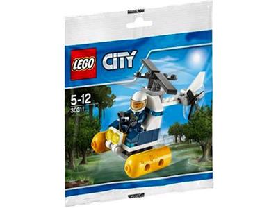 LEGO POLYBAG City Swamp Police Helicopter 30311