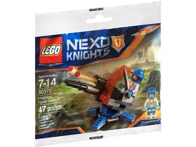 LEGO POLYBAG Nexo Knights Knighton Hyper Cannon 30373