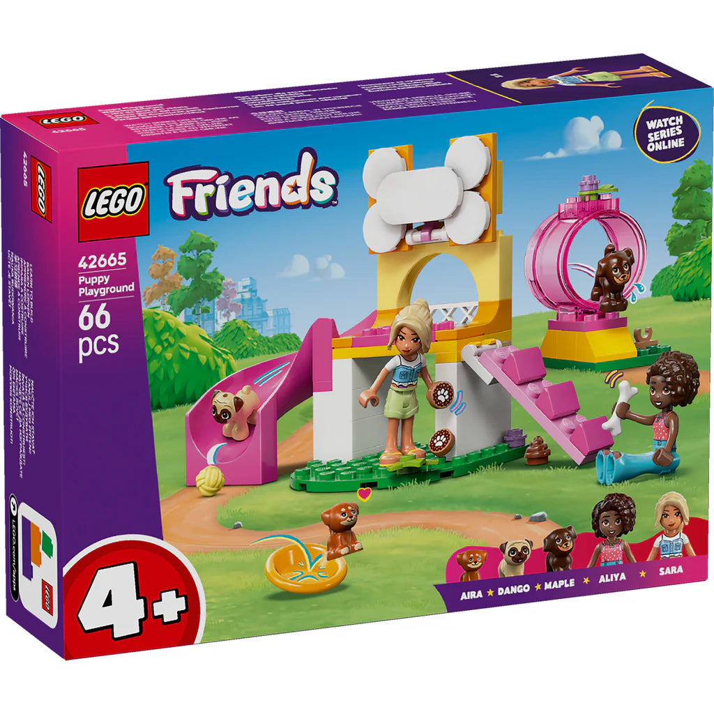 LEGO Friends Pets Puppy Playground 42665