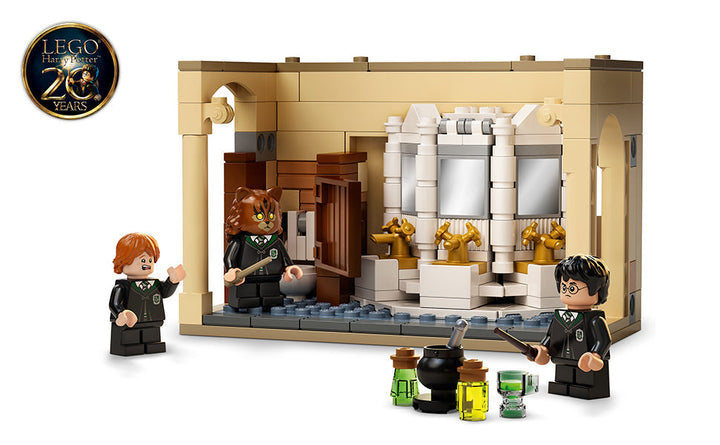 PRE-LOVED LEGO Harry Potter Hogwarts Polyjuice Potion Mistake 76386 (N