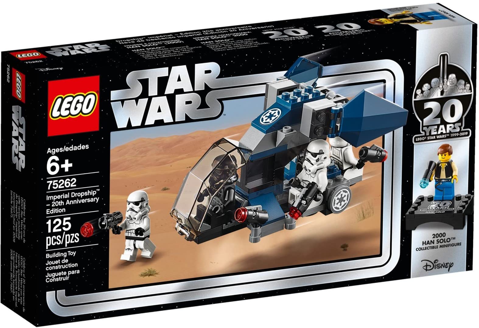 LEGO Star Wars Legends Imperial Dropship – 20th Anniversary Edition 75