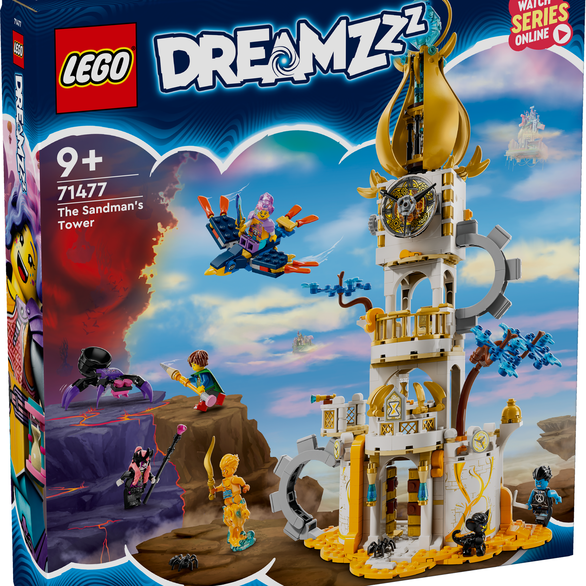 LEGO DREAMZzz Night of the Never Witch The Sandman's Tower 71477