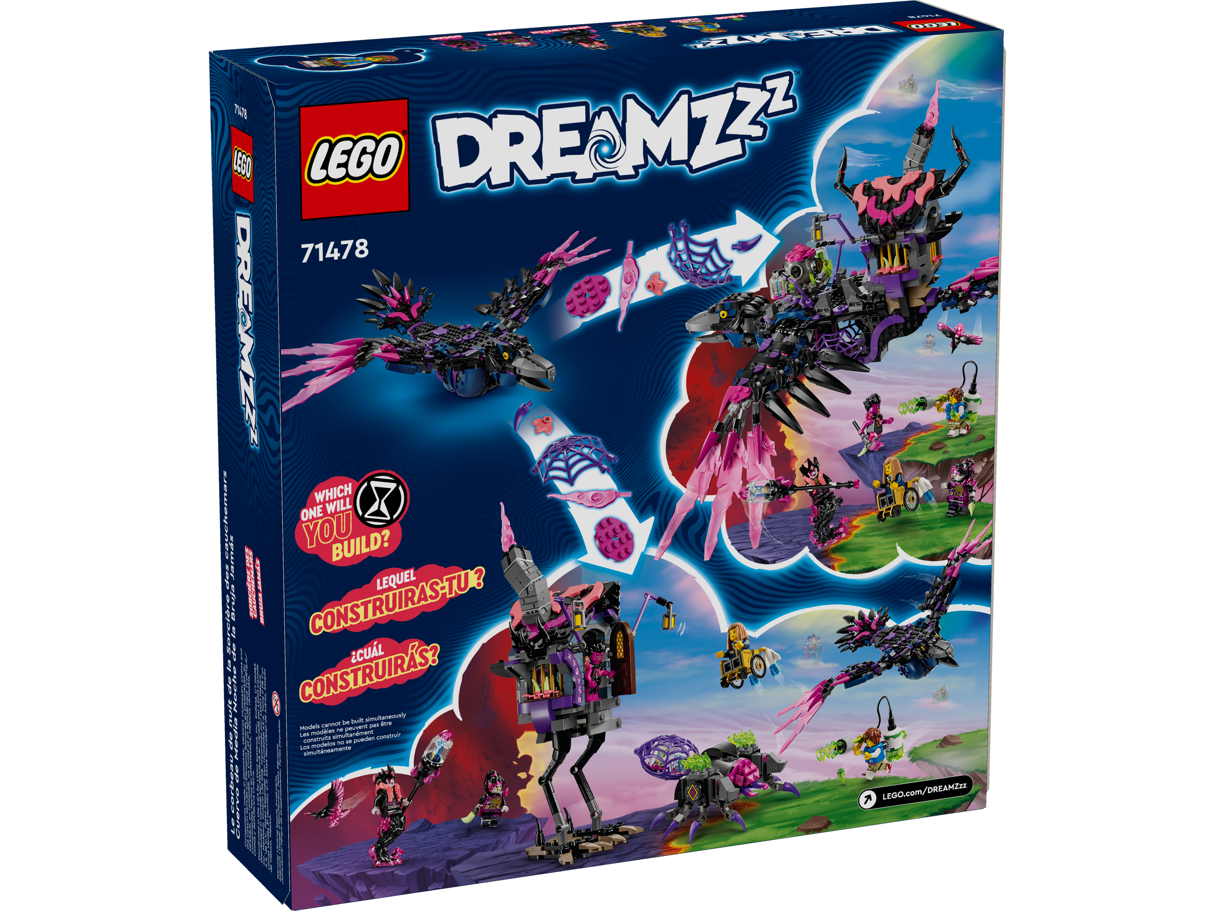 LEGO DREAMZzz Season 2 Night of the Never Witch The Never Witch's Midn