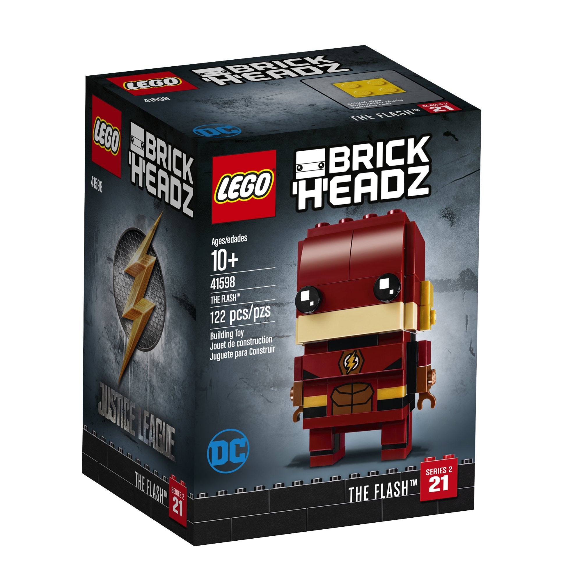 PRE-LOVED LEGO BrickHeadz DC Super Heroes The Flash 41598