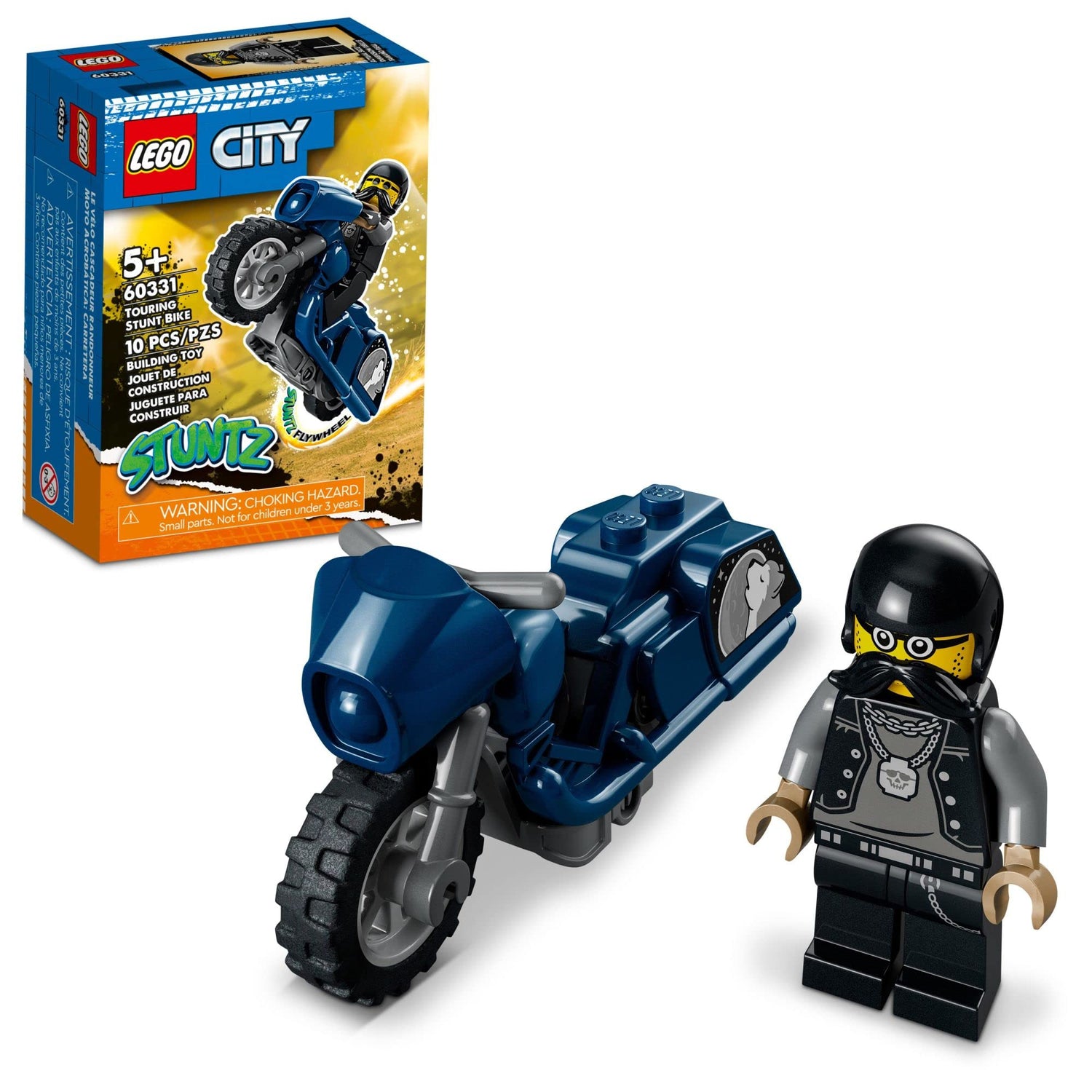 LEGO City Stuntz Touring Stunt Bike 60331
