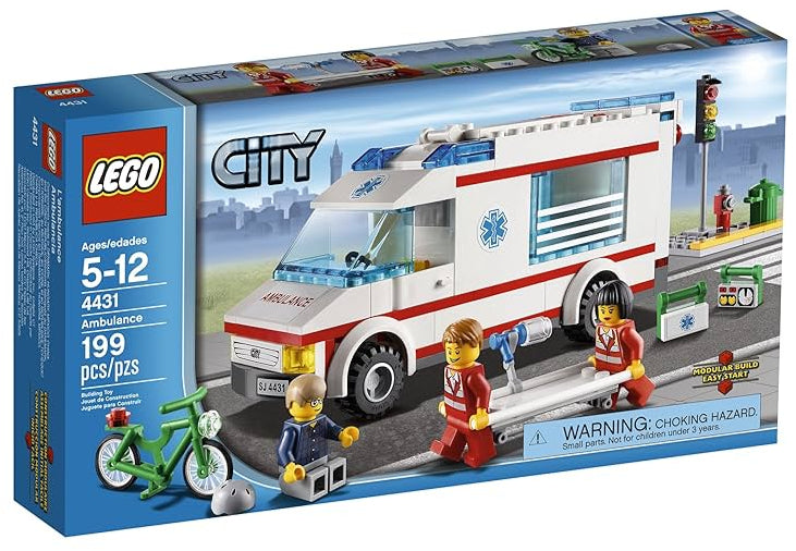 LEGO City Ambulance 4431