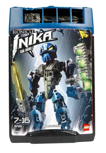 PRE-LOVED LEGO Bionicle Toa Inika Toa Hahli 8728