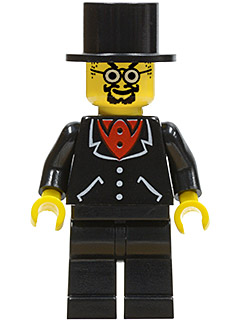 LEGO MINIFIG Adventurers Lord Sam Sinister adv038