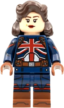 LEGO MINIFIG Minifigure Series Captain Carter colmar10