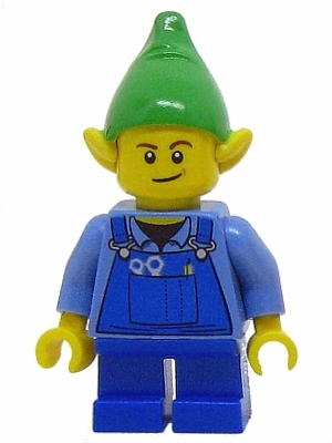 LEGO MINIFIG Icons Elf hol045b