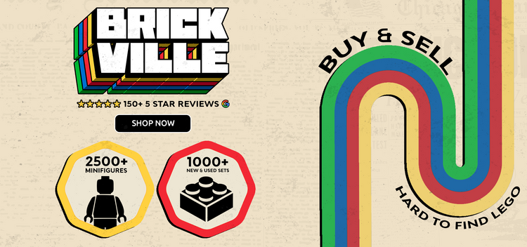 LEGO Store New Zealand | Retired & Vintage LEGO | Brickville