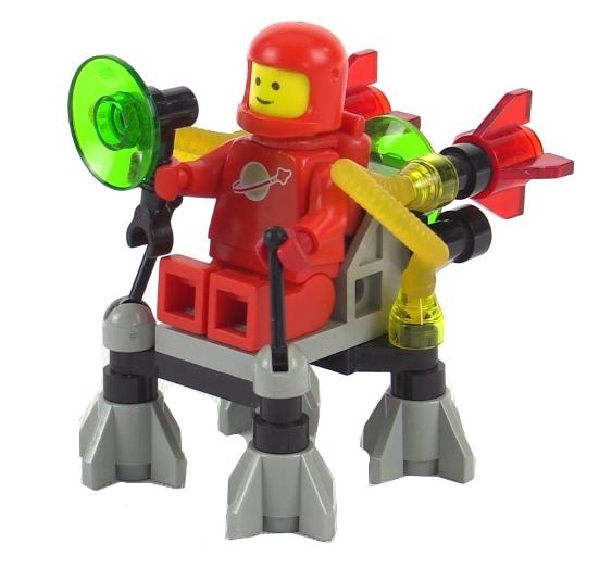 PRE-LOVED 6806 LEGO Surface Hopper (No Box)