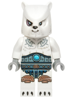 LEGO MINIFIG Legends of Chima Ice Bear Warrior loc119