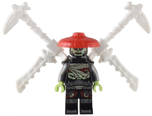 LEGO MINIFIG Ninjago Bone Guard njo0801