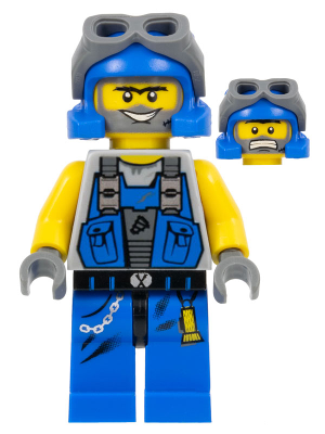 LEGO MINIFIG Power Miners Duke pm018
