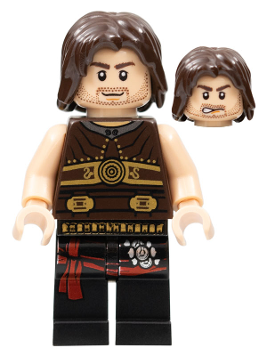 LEGO MINIFIG Prince of Persia Dastan pop017