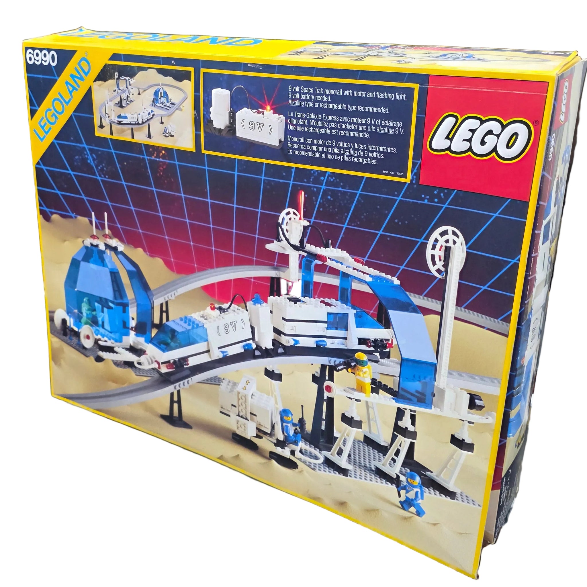 PRE-LOVED LEGO Futuron Monorail Transport System 6990