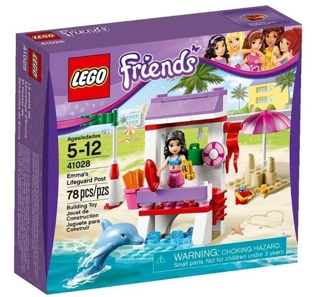 LEGO Friends Emma's Lifeguard Post 41028