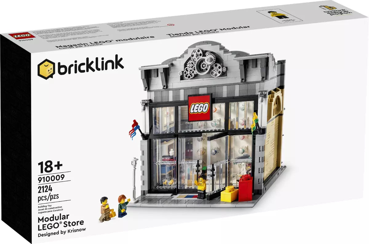 LEGO BRICKLINK Designer Program Modular LEGO Store 910009