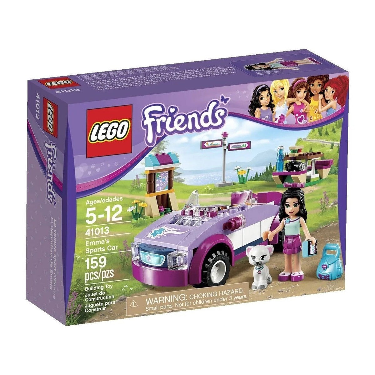 LEGO Friends Emma's Sports Car 41013