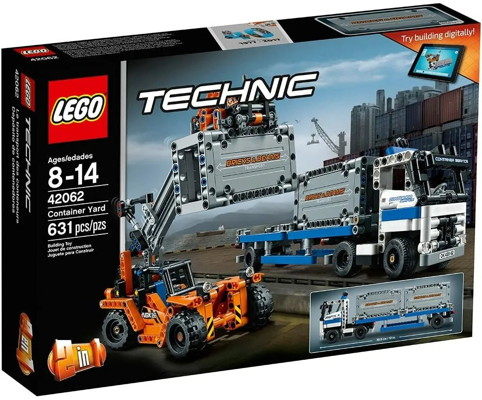 LEGO Technic Container Yard 42062