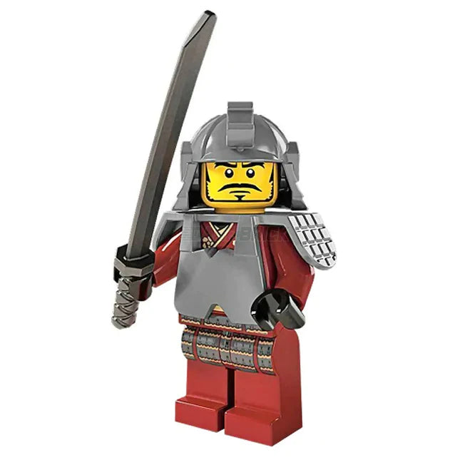 LEGO MINIFIG Samurai Warrior, Series 3 col03-4