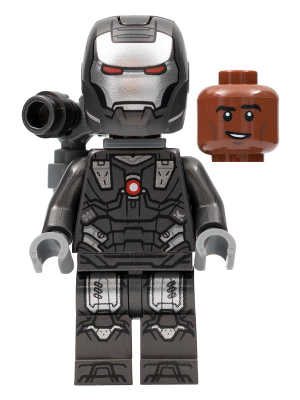 LEGO MINIFIG Marvel Super Heroes War Machine sh0819