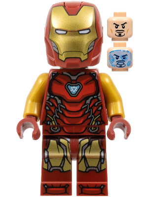 LEGO MINIFIG Marvel Super Heroes Iron Man Mark 85 sh1046