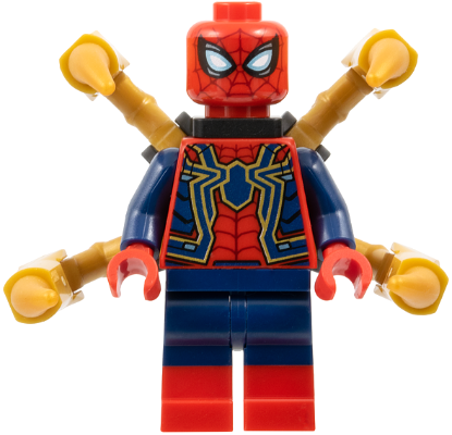 LEGO MINIFIG Marvel Super Heroes Iron Spider sh1047