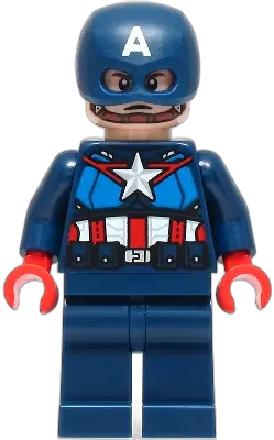 LEGO MINIFIG Marvel Super Heroes Captain America sh1093