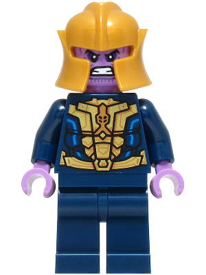 LEGO MINIFIG Marvel Super Heroes Thanos sh1094