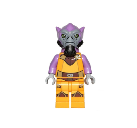 LEGO MINIFIG Star Wars Zeb Orrelios sw0575