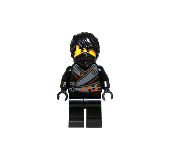 LEGO MINIFIG Ninjago Rebooted Cole njo0090