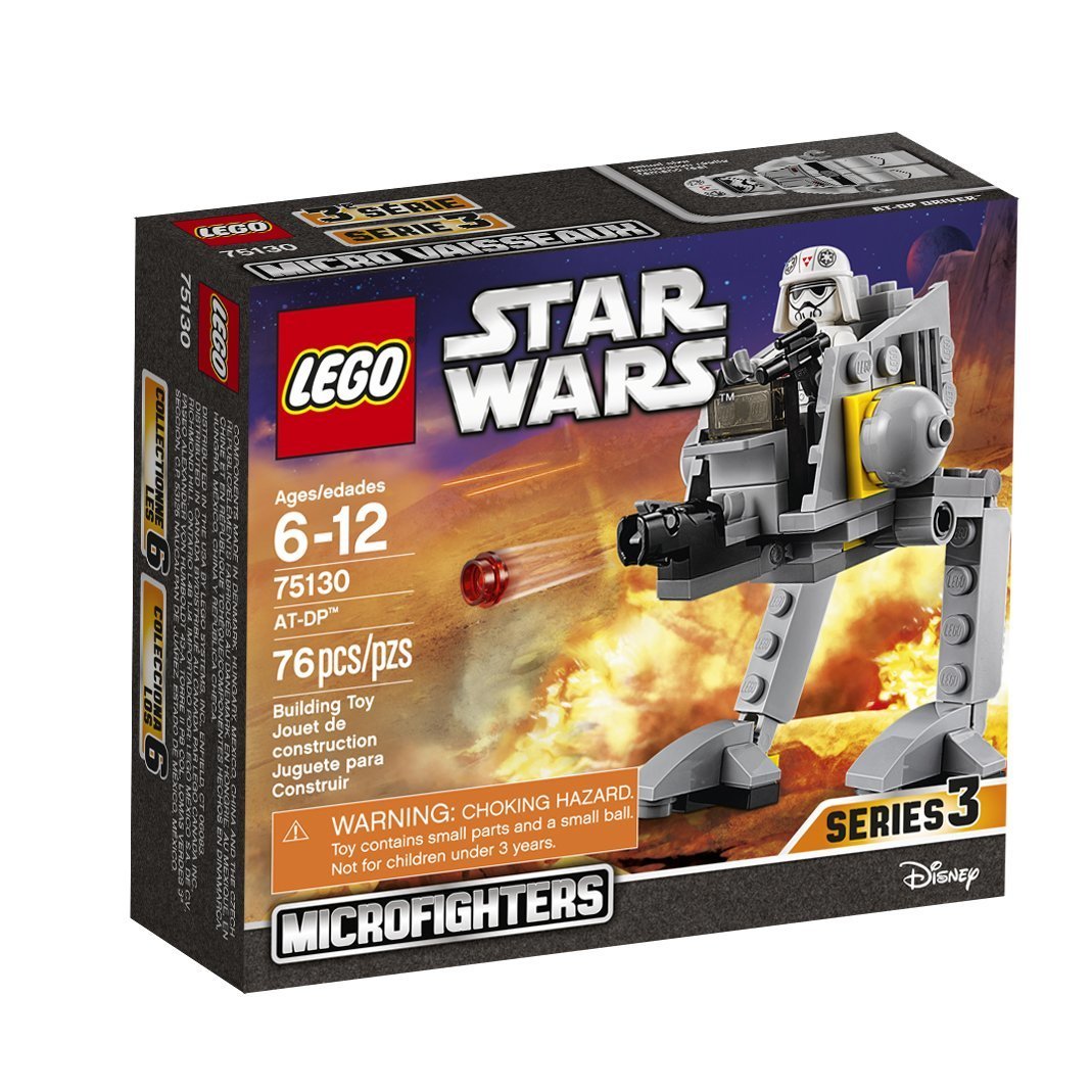 LEGO Star Wars MicroFighters AT-DP 75130